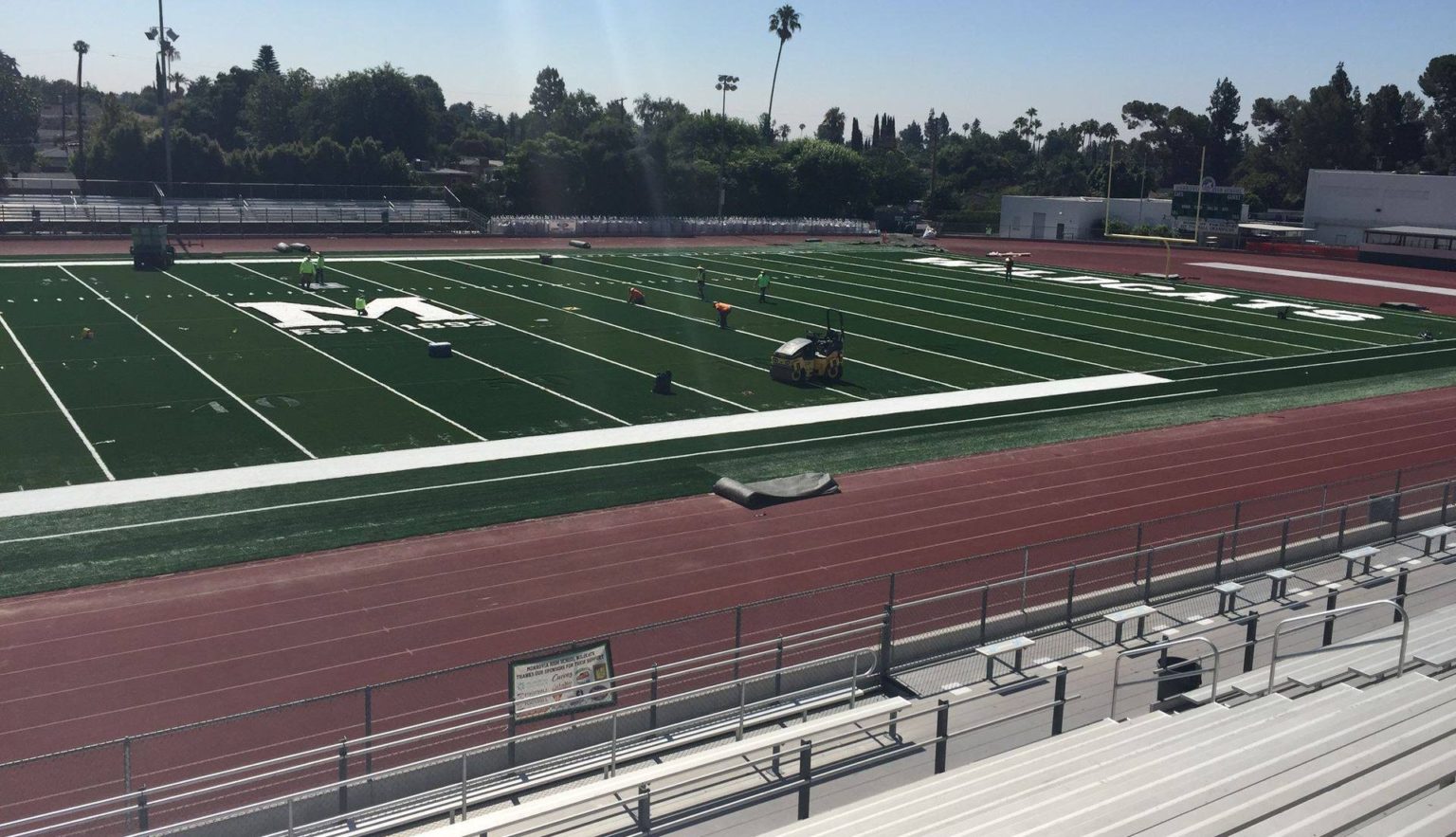 Monrovia High School to Celebrate Grand Reopening of Wildcat Stadium ...