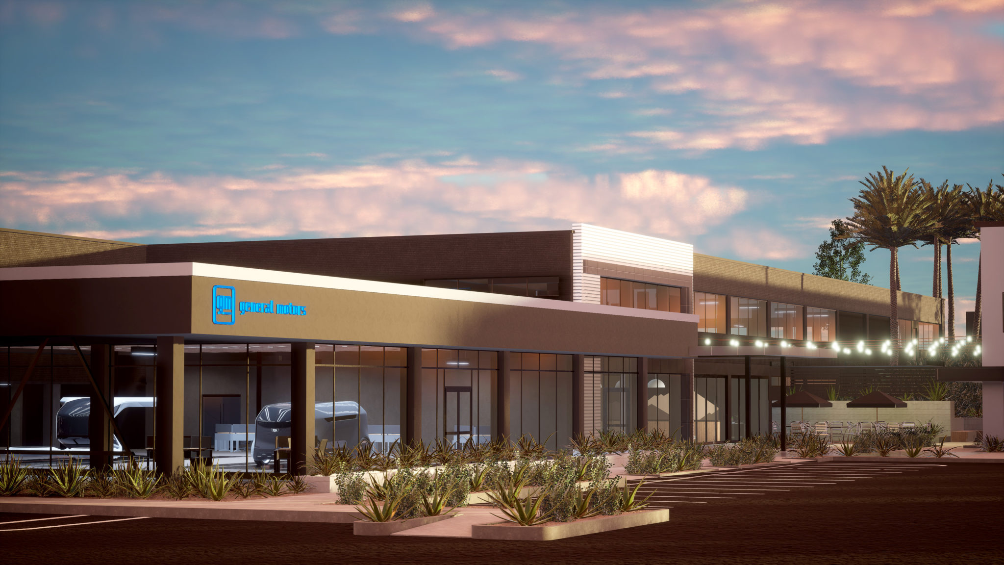 GM building $71 million design and technology campus in Pasadena