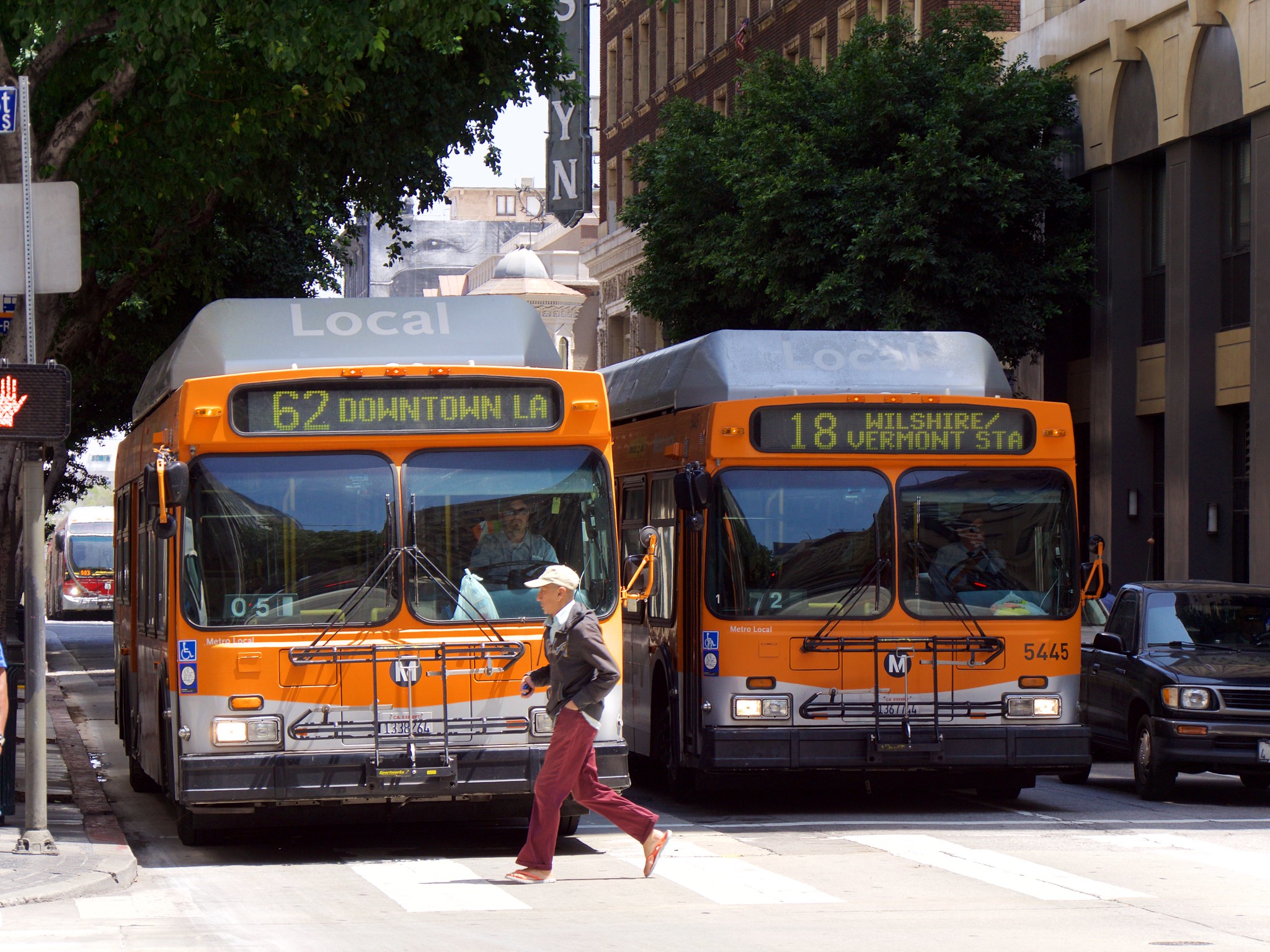Man charged with murder in fatal attack of nurse at downtown LA bus stop