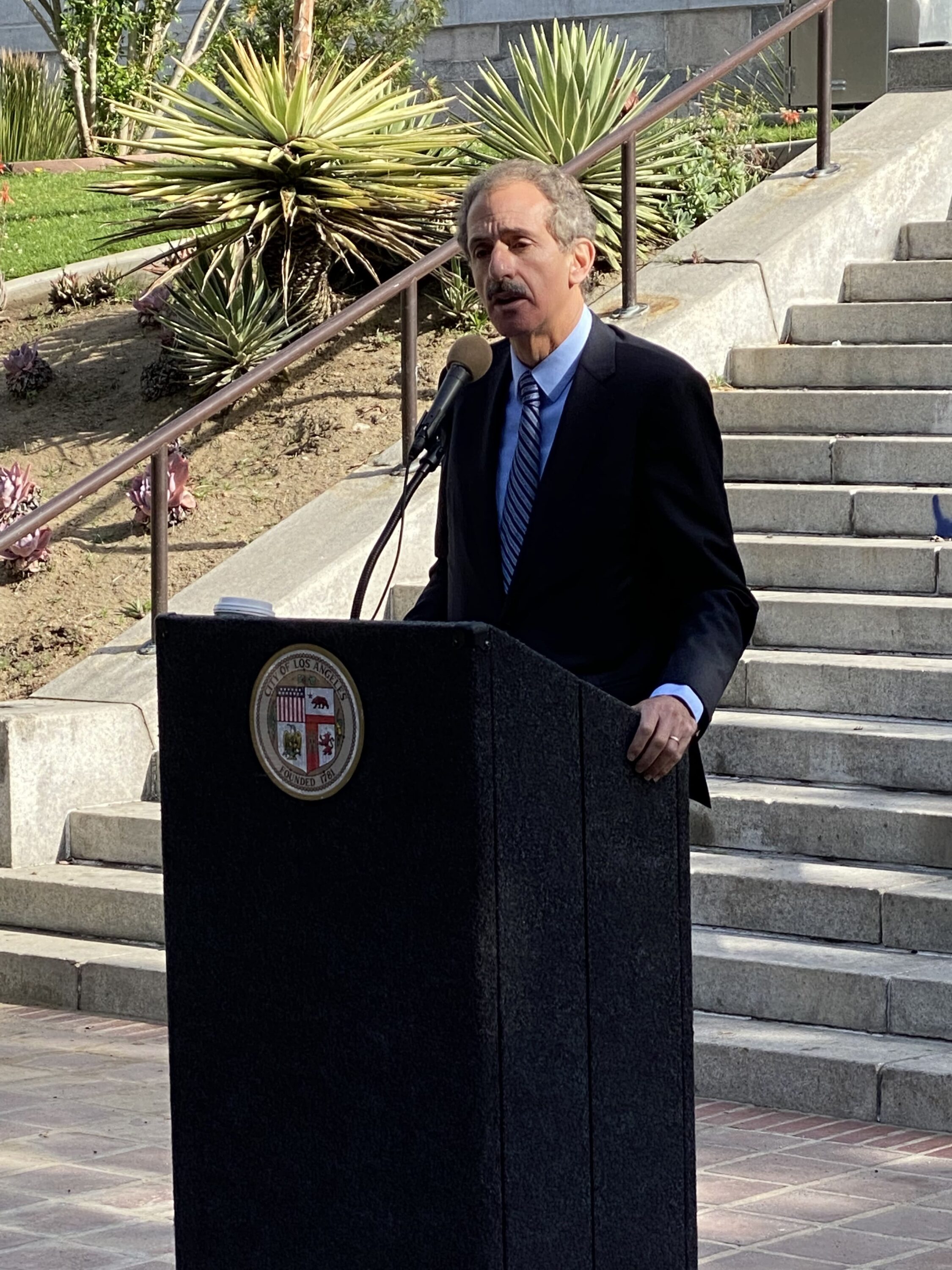 Mike Feuer releases personal income tax returns - Hey SoCal. Change is ...