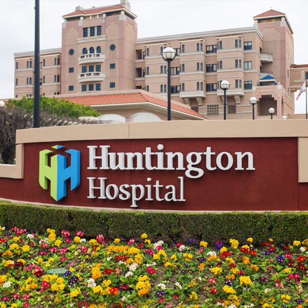 Huntington Hospital gets new identity, changes name and logo