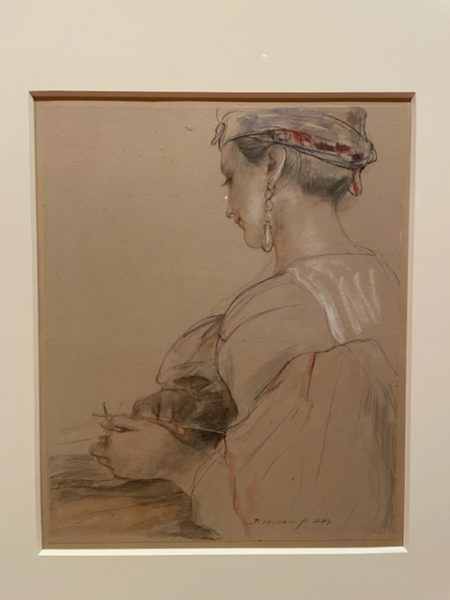 '100 Great British Drawings' on display at The Huntington's Boone Gallery