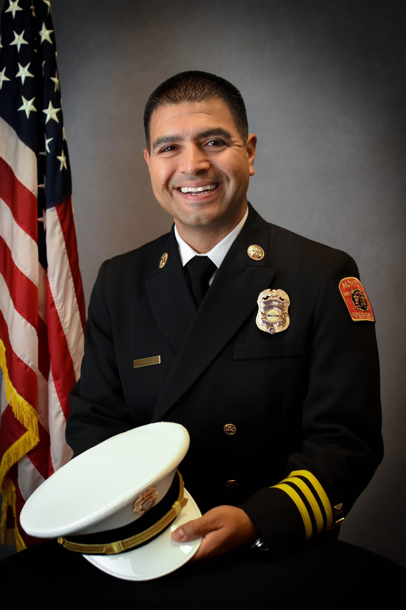 City of Monrovia appoints Jeremy Sanchez as new fire chief
