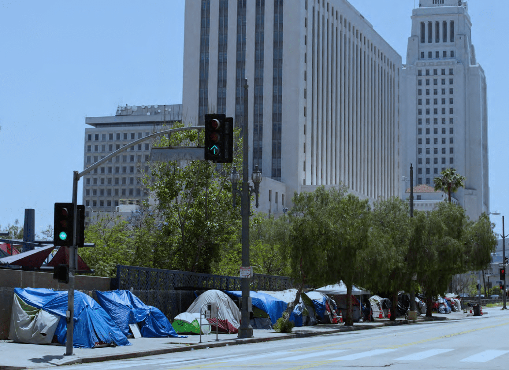 LA to benefit from White House's new homeless initiative