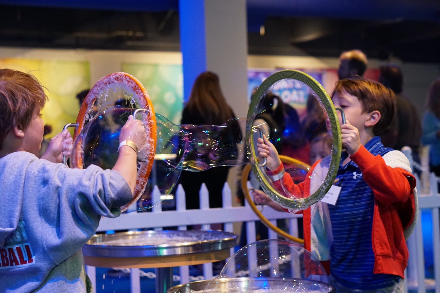 Bubblefest back at Discovery Cube Orange County this Friday