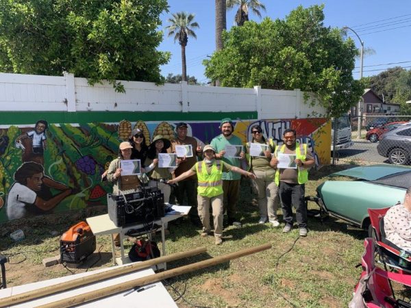 Riverside celebrates planting of 1,000th new tree in Eastside neighborhood