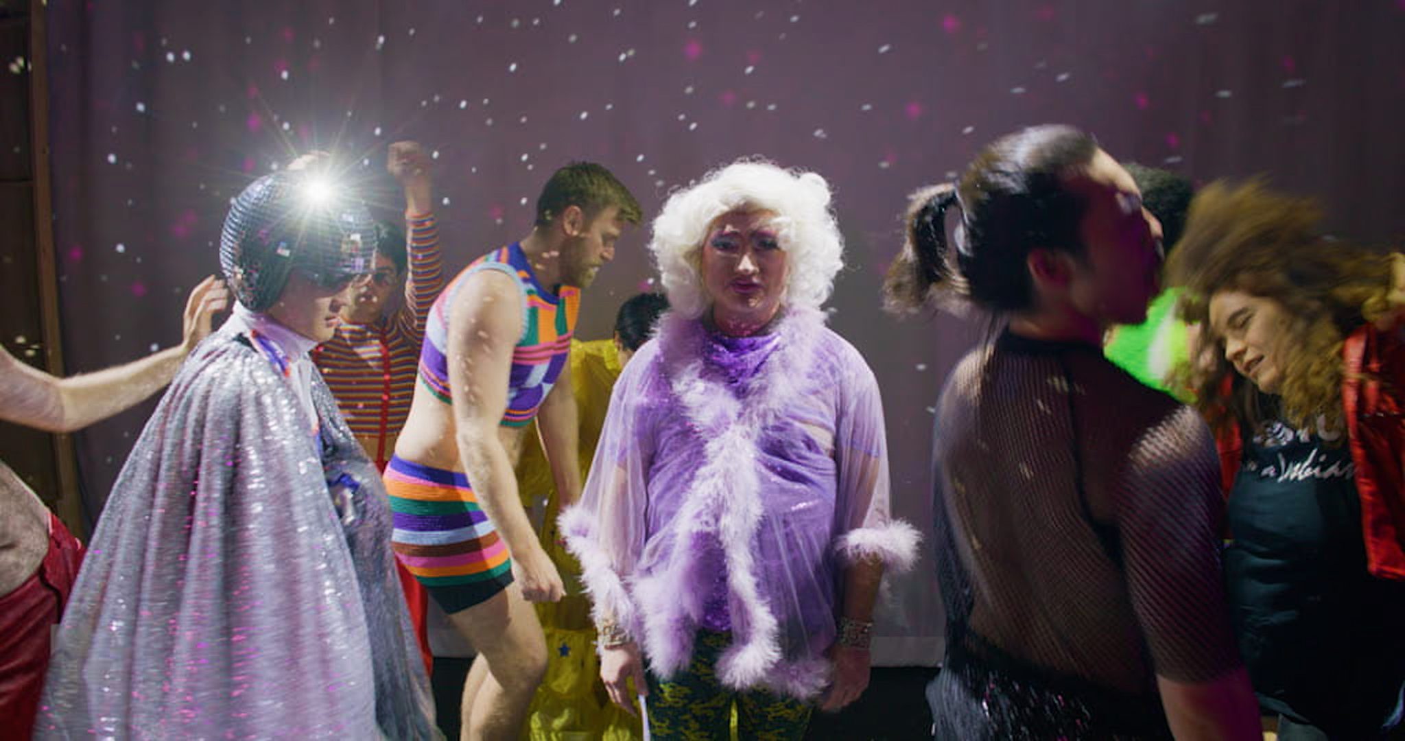 ‘Happy Fall: A Queer Stunt Spectacular’ opens at Los Angeles LGBT Center