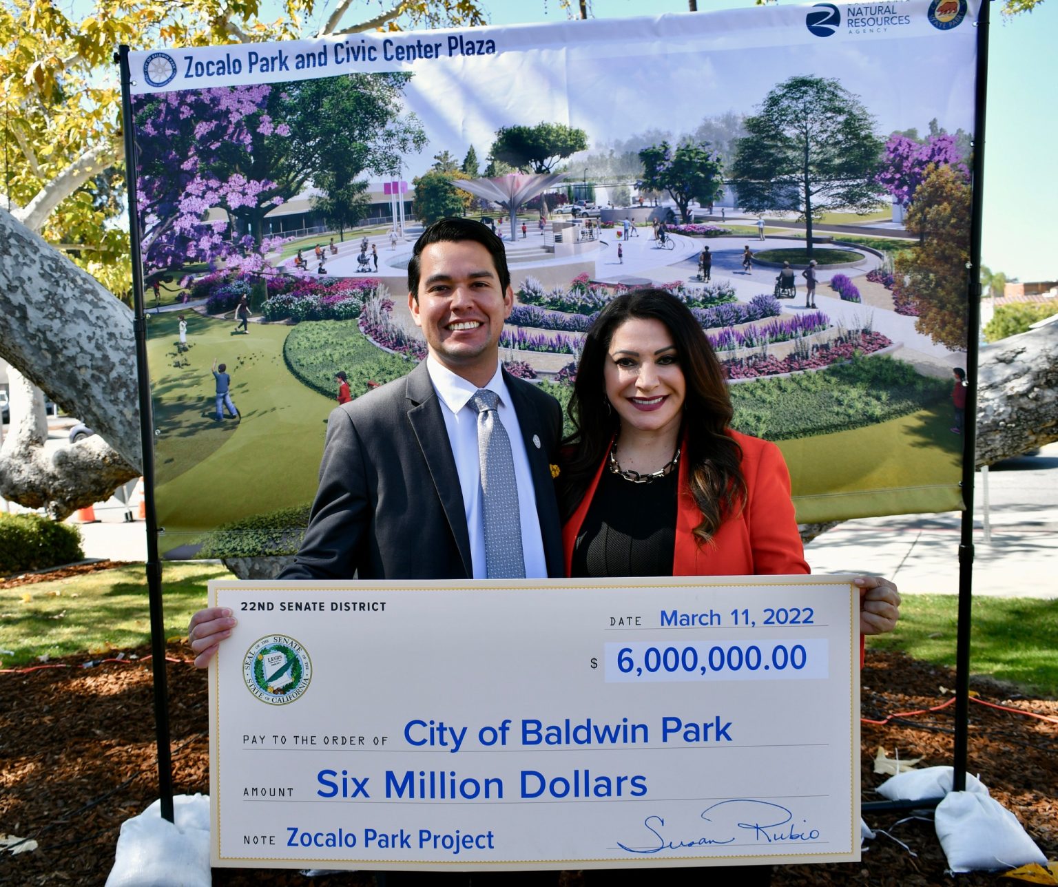 Baldwin Park to celebrate opening of Susan Rubio Zocalo Park & Civic ...