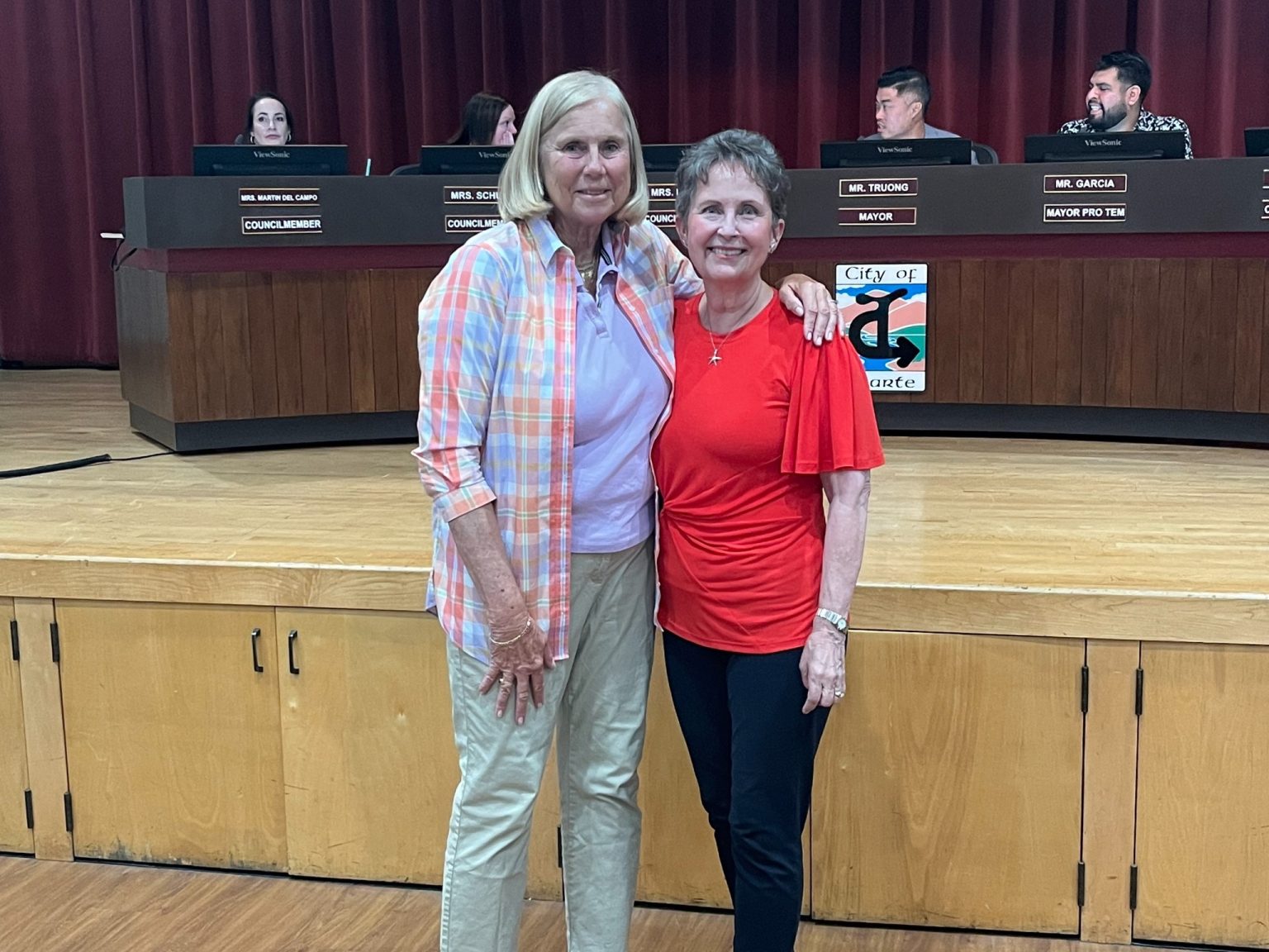 SGV Regional Housing Trust recognizes Duarte Councilwoman Margaret Finlay