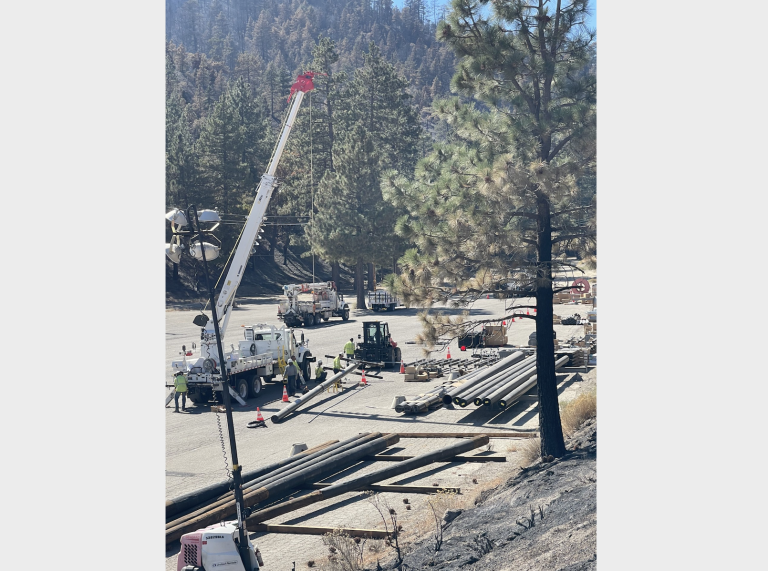 Bridge, Airport wildfires in Southern California near full containment