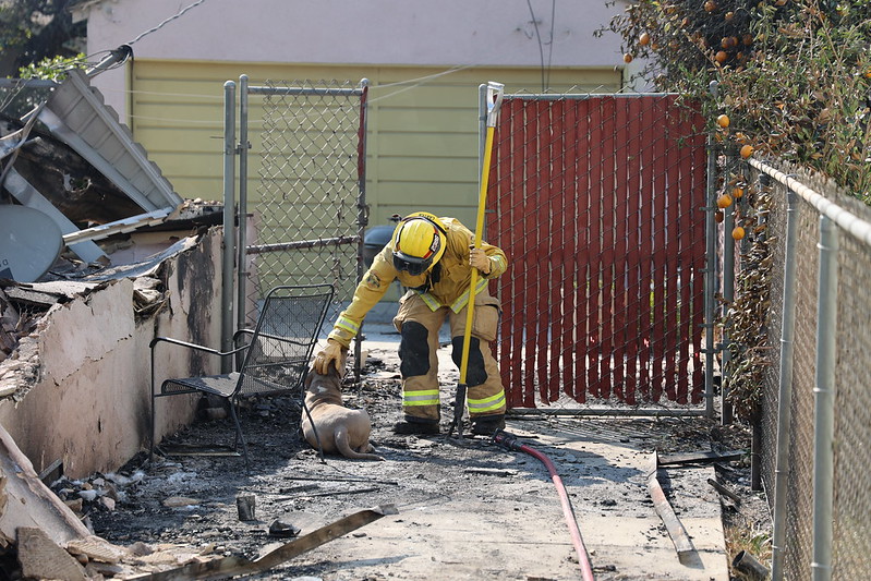 Containment of Eaton Fire reaches 35%; 16 people killed