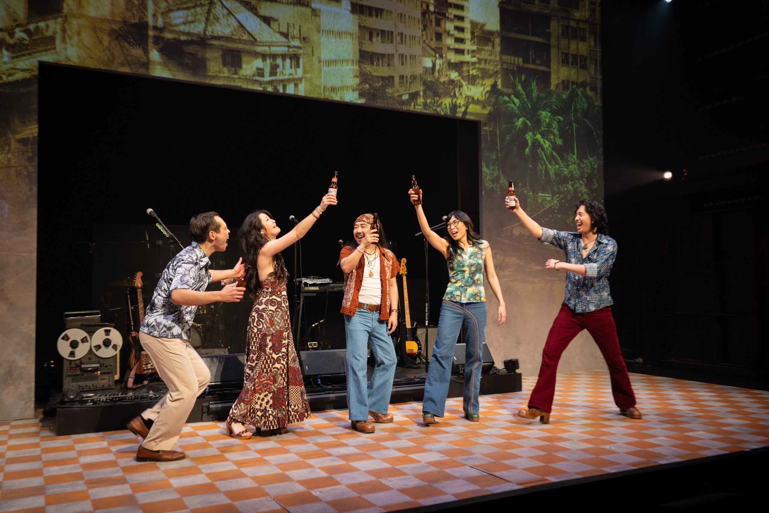 'Cambodian Rock Band' rocks at East West Players