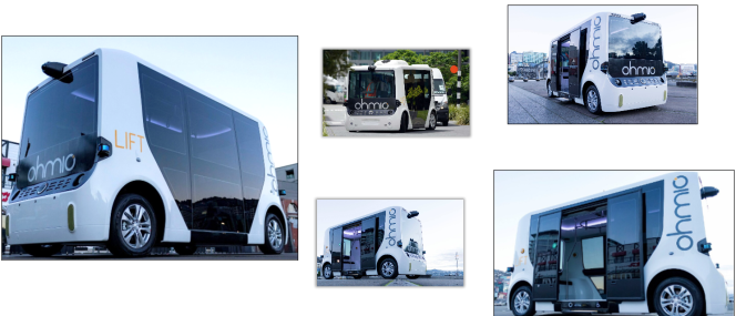 Ohmio self-driving shuttles to be unveiled in Riverside