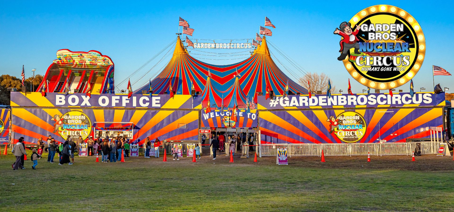 'Largest circus on Earth' to return to Santa Anita Park