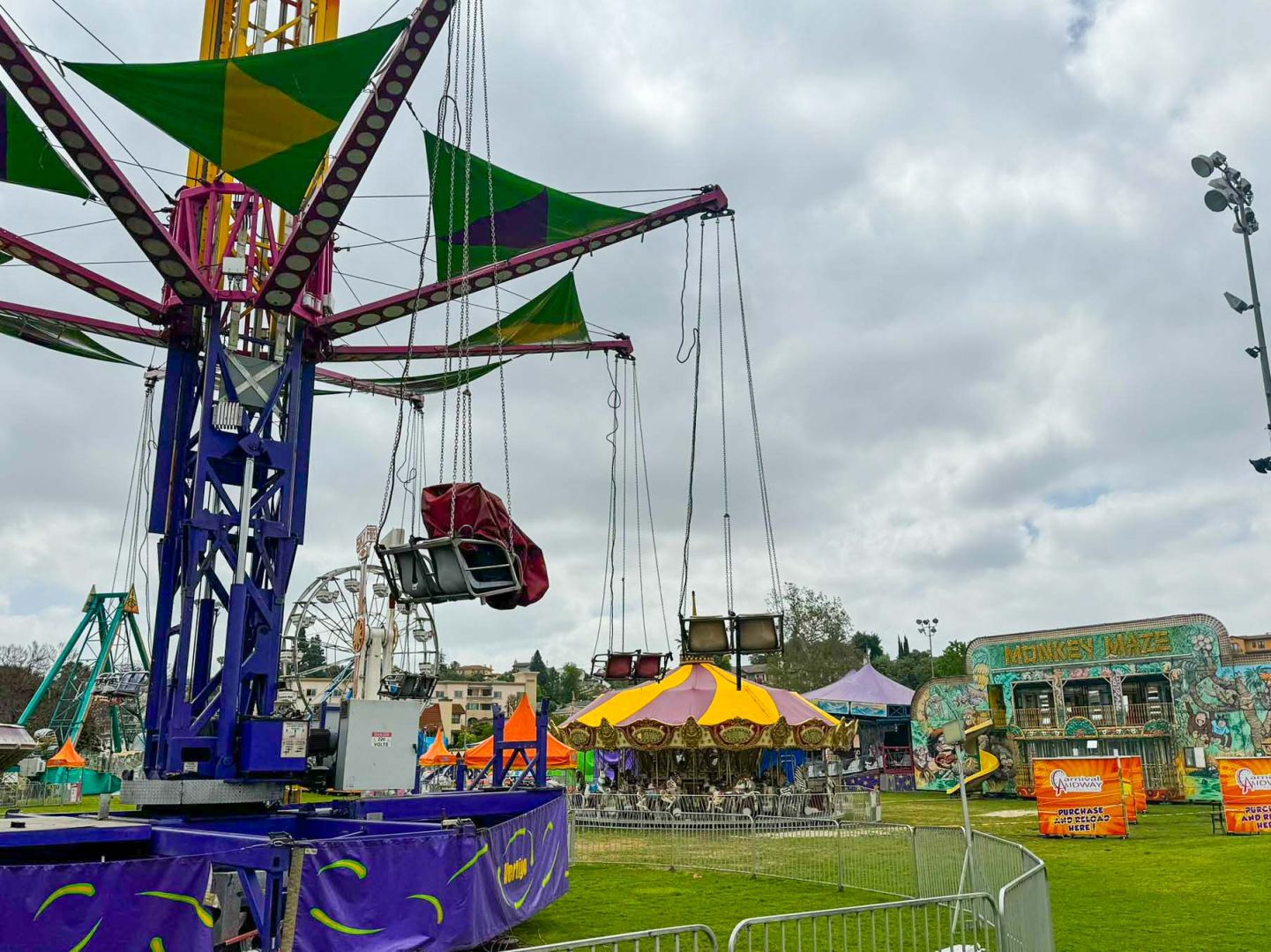 Monterey Park celebrates 109th birthday with annual carnival