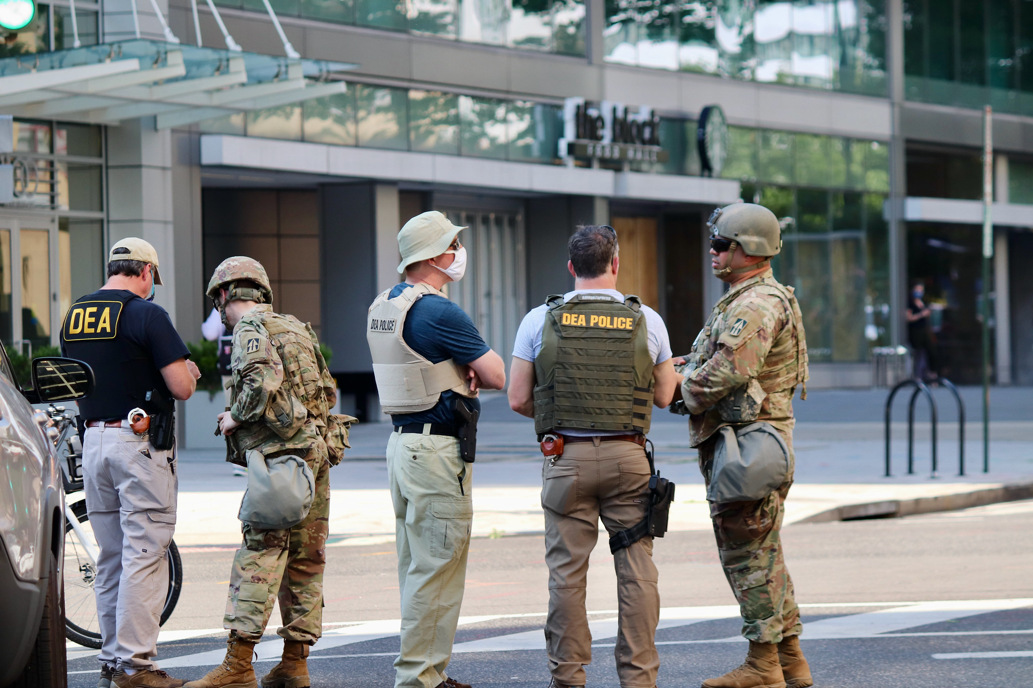 The DEA once touted body cameras for their 'enhanced transparency.' Now ...