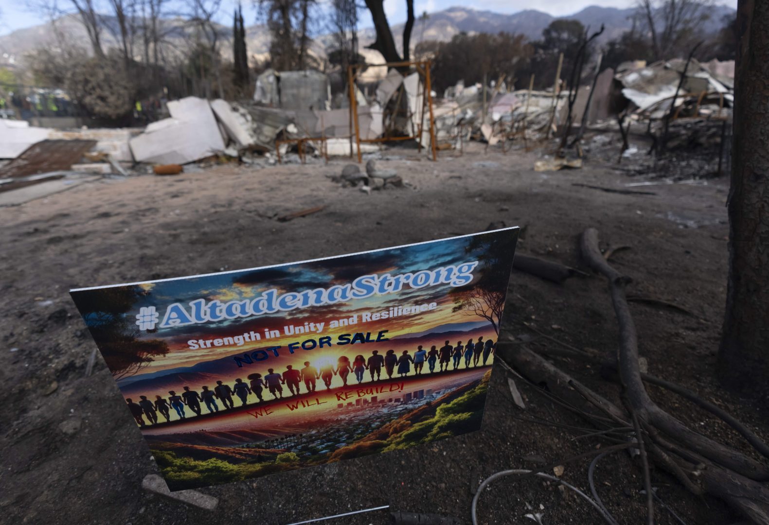 Eaton Fire Collaborative launches Long-Term Recovery Group