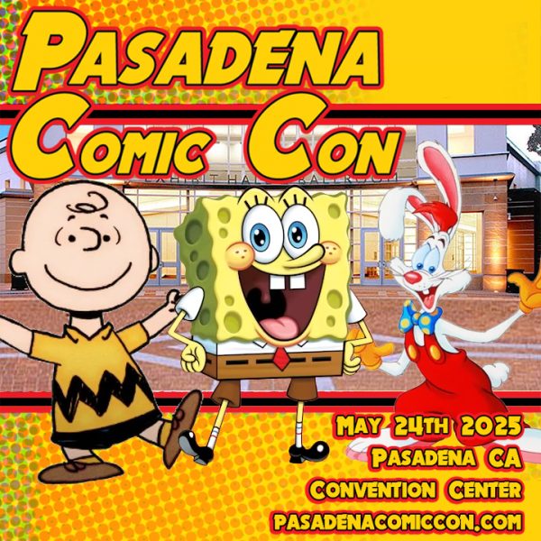 Pasadena Comic Con kicks off the summer with stars galore