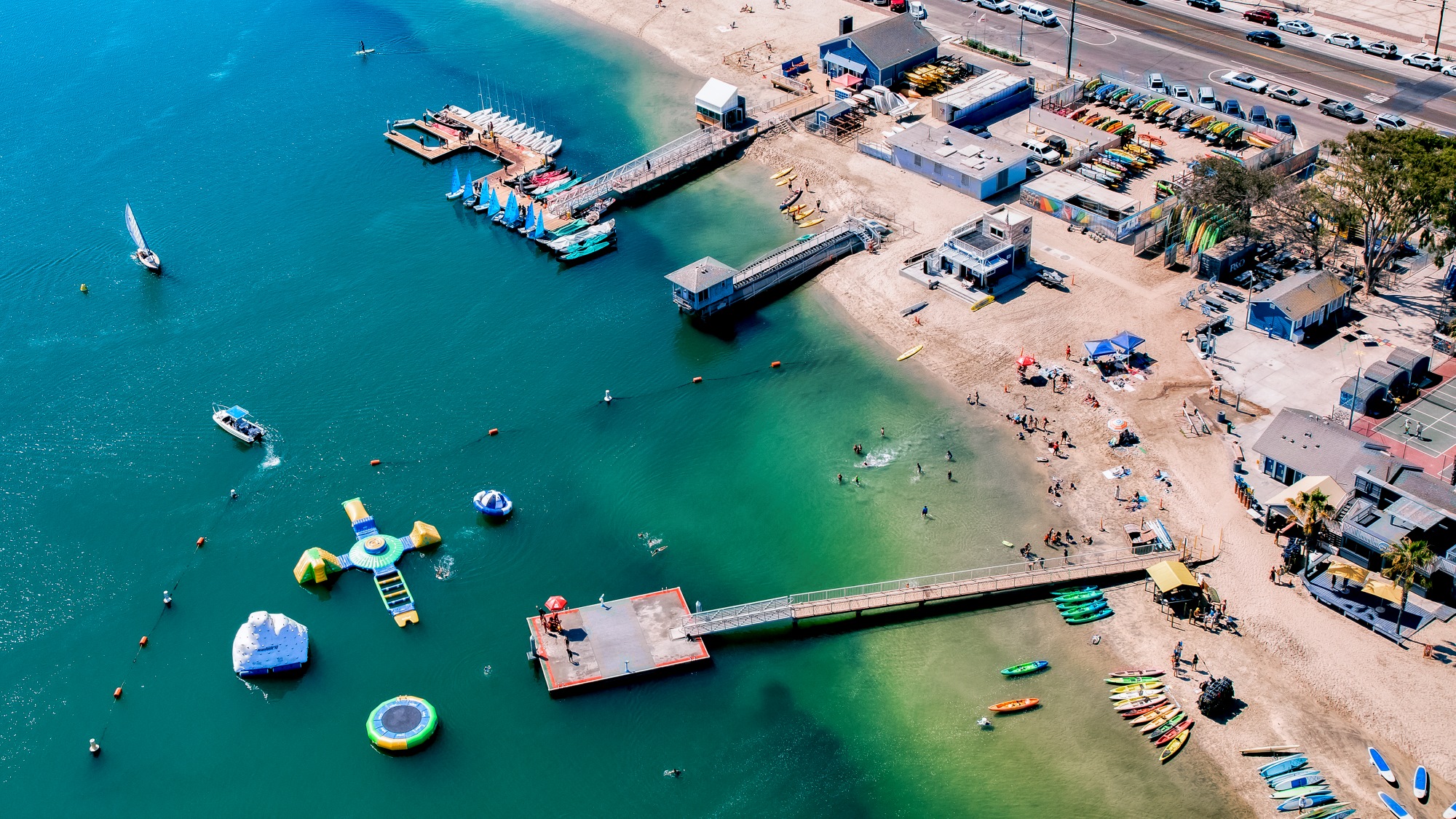 Long Beach’s water playgrounds to open at Alamitos, Bay Shore June 13