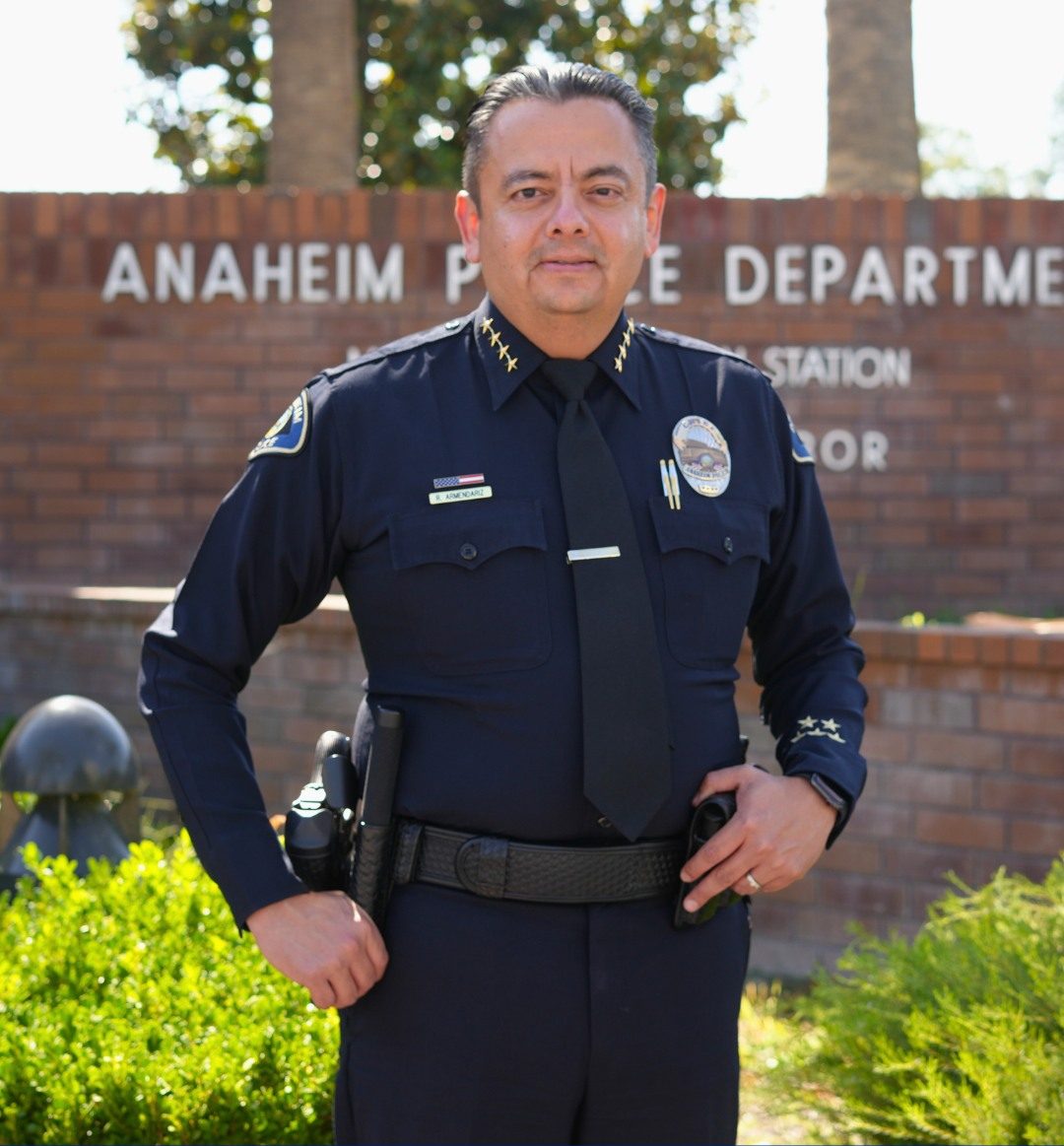 Anaheim Police chief retiring, city to start search for next chief