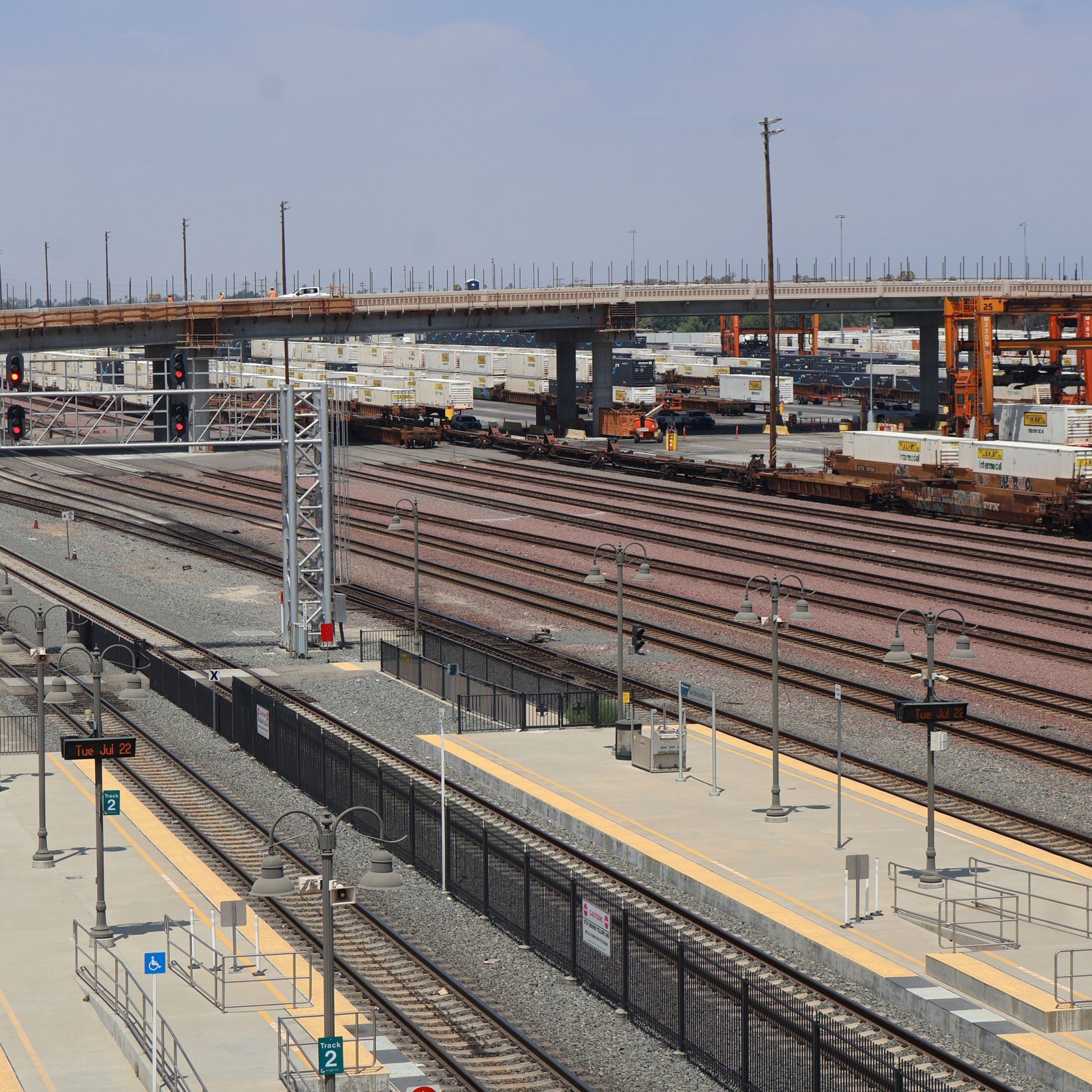 Mount Vernon Bridge to reopen Aug. 23 in San Bernardino