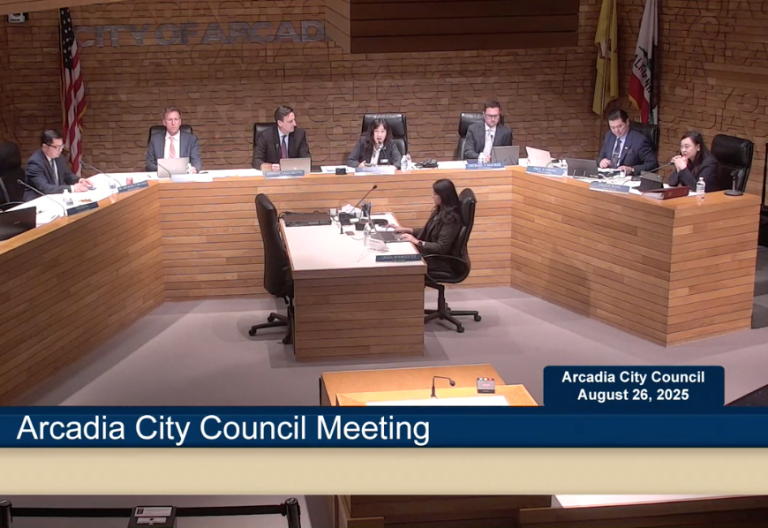 Arcadia City Council censures mayor