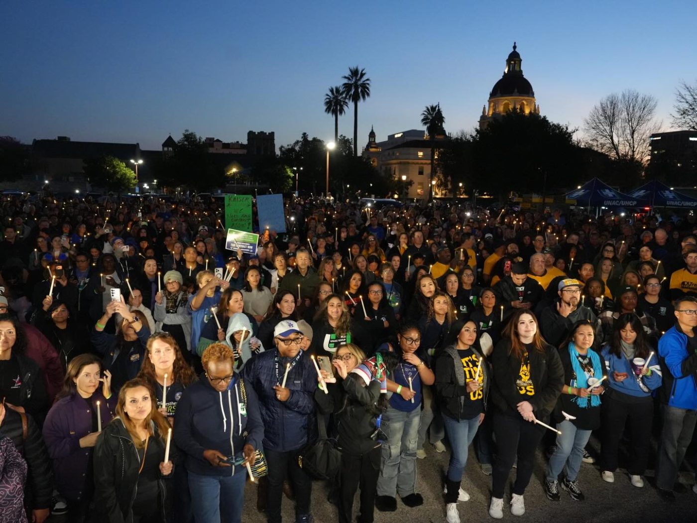 Thousands of Kaiser nurses, workers go on strike - Hey SoCal. Change is ...
